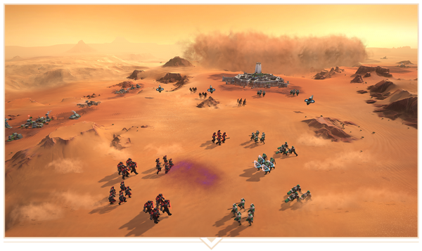 Introducing: House Atreides | Dune : Spice Wars